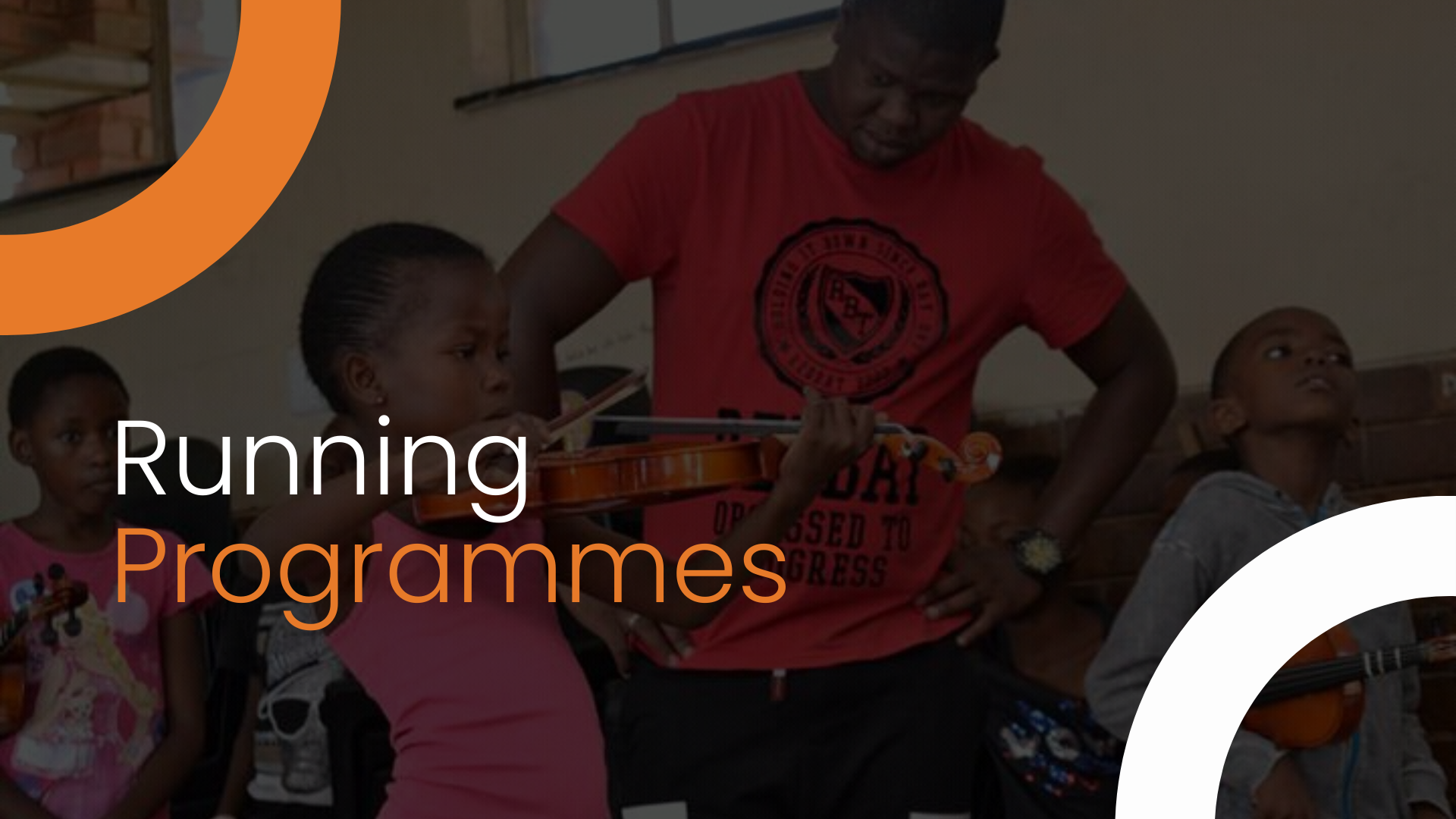 Programmes – Luthando Arts